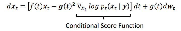 Solving Inverse Problems with Conditional Diffusion Models