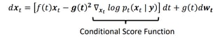 Solving Inverse Problems with Conditional Diffusion Models