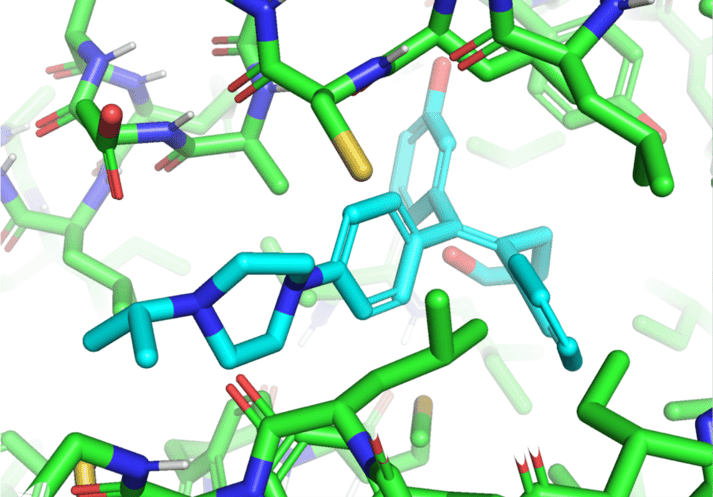 Drug-Protein Docking with EquiBind Geometric Deep Learning