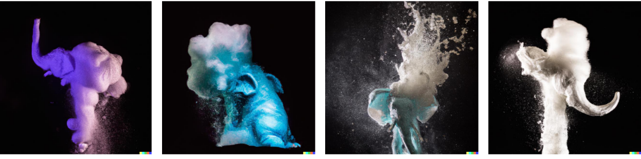 DALL·E 2, Imagen, and Applications to Chemistry