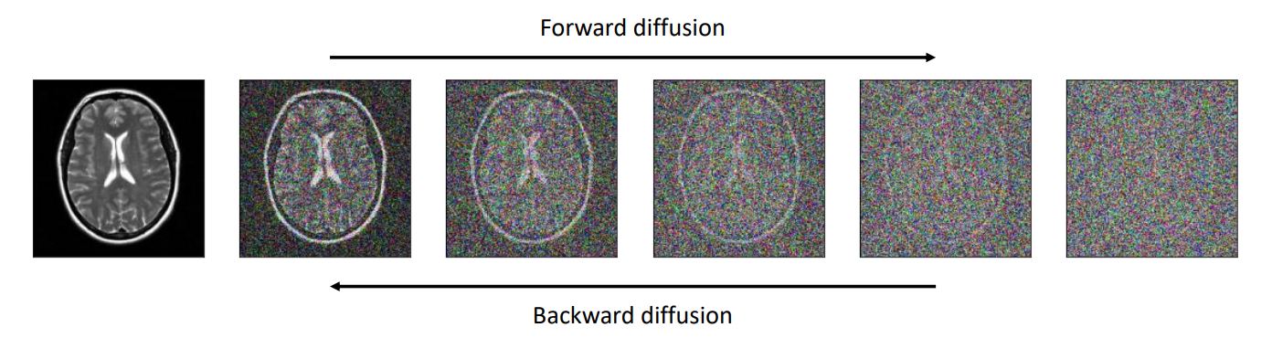 Solving Inverse Problems with Conditional Diffusion Models